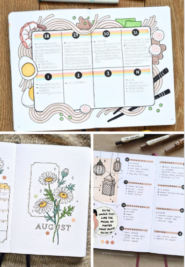 Planner Bujo | May: Beautiful Bullet Journal
