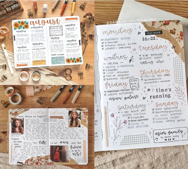 Planner Bujo | May: Beautiful Bullet Journal