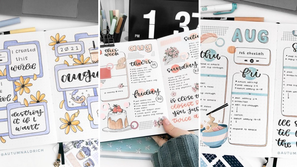 Planner Bujo | May: Beautiful Bullet Journal