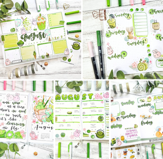 Planner Bujo | May: Beautiful Bullet Journal