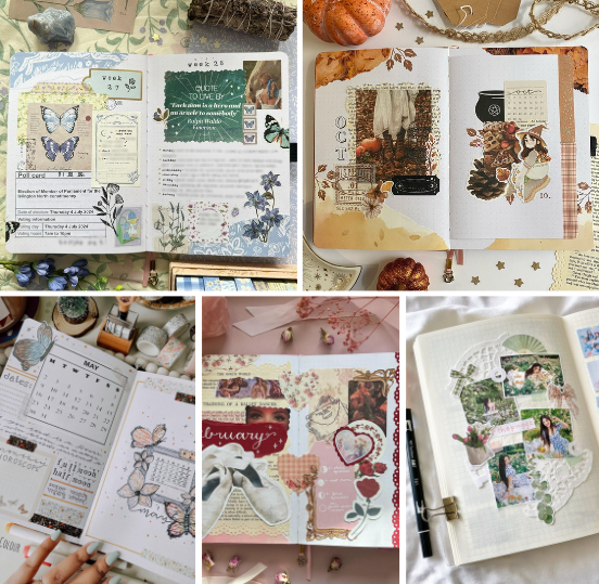 Creative Sparks: Innovative Bullet Journal Ideas | Planner Bujo | May: Beautiful Bullet Journal