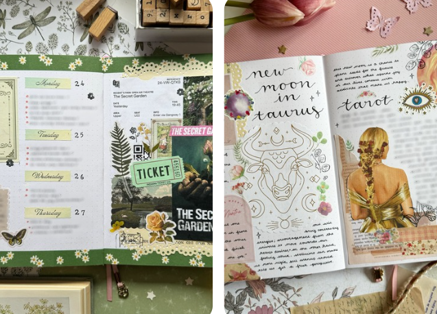 Planner Bujo | May: Beautiful Bullet Journal